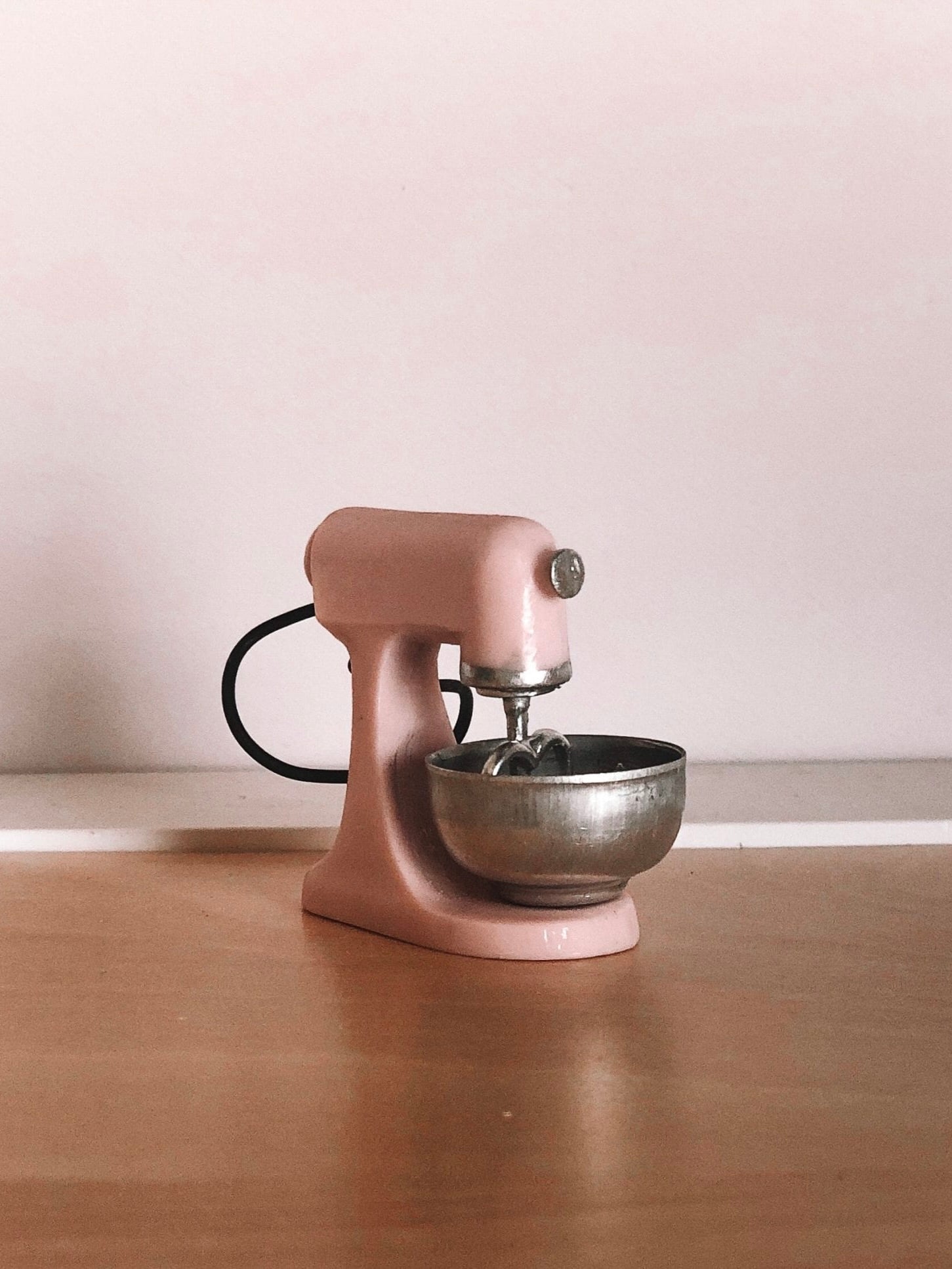 Dollhouse Pink Kitchen Stand Mixer | 1:12 Scale – Macy Mae Designs