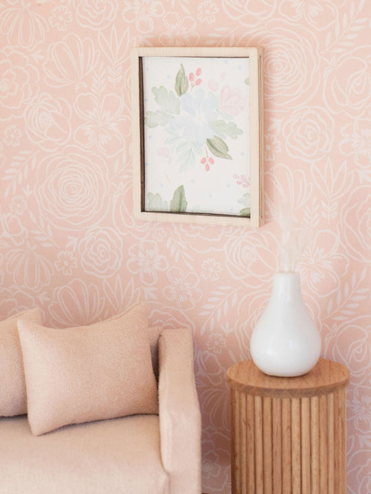 Dollhouse Bathroom Furniture & Accessories - 1:12 Scale Macy Mae – Macy ...