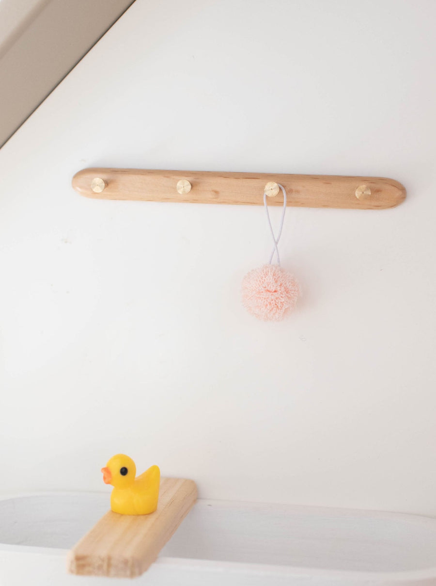 Dollhouse Bath Tub Bar Duck Loofah | Dollhouse Accessories 1:12 Scale ...